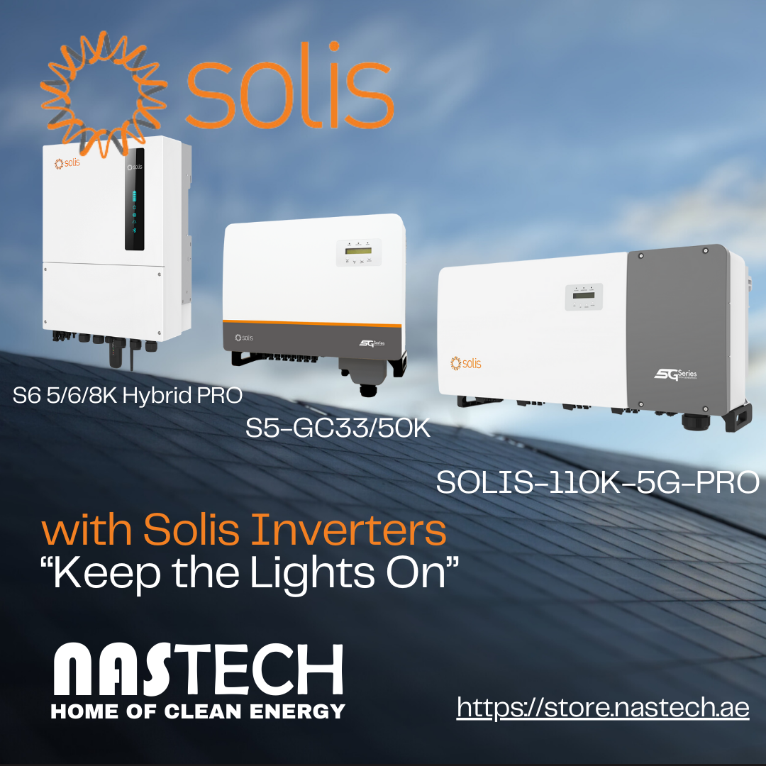 Experience Uninterrupted Power with Solis Inverters